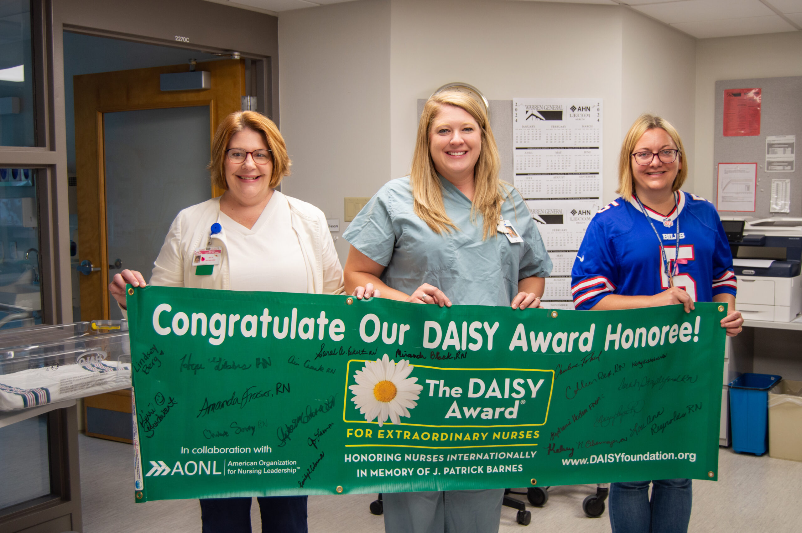 Maternity nurse Miranda Black honored with DAISY Award | News, Sports ...